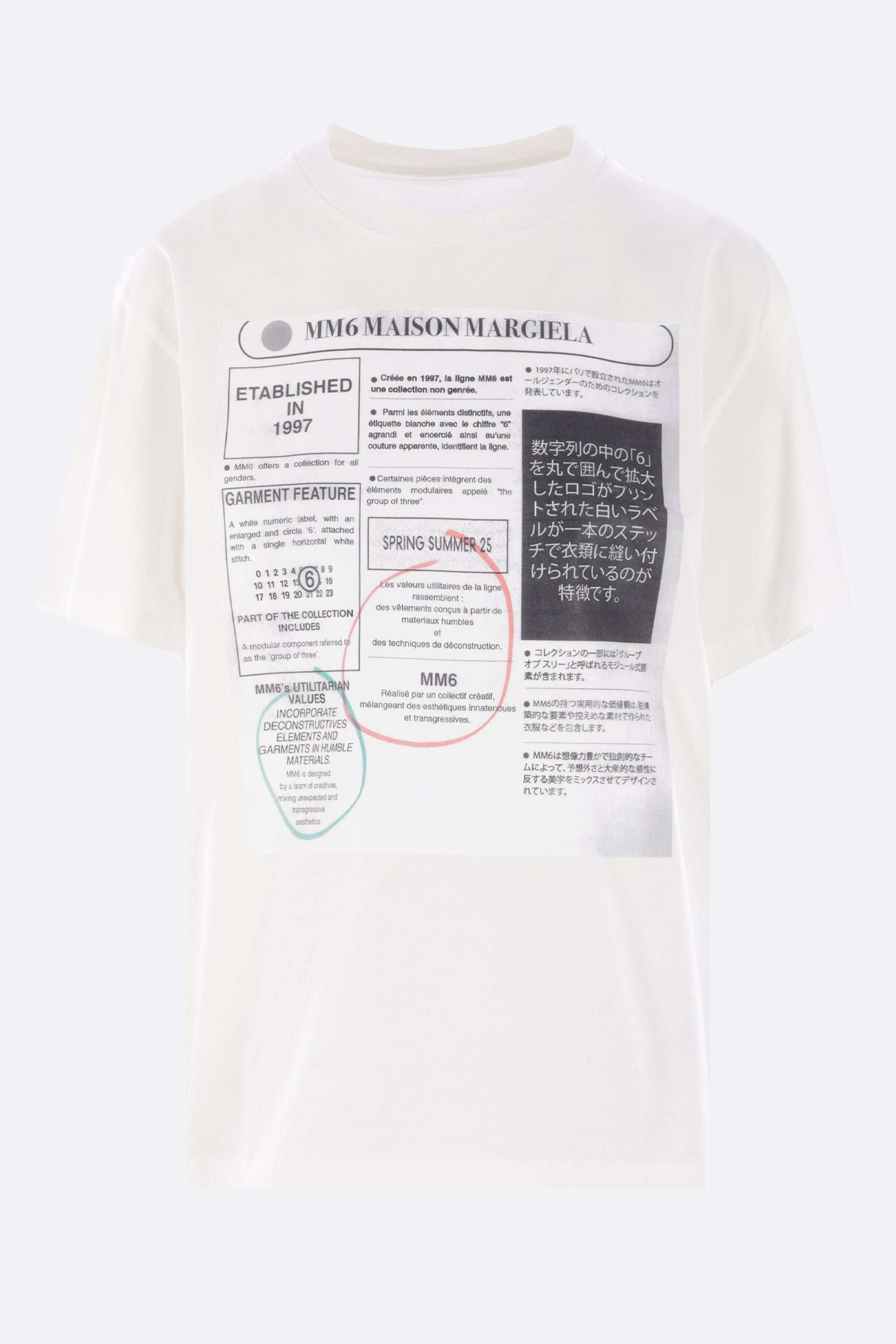 MM6-Topwear-T-shirts-S24312101 – 10corsocomo